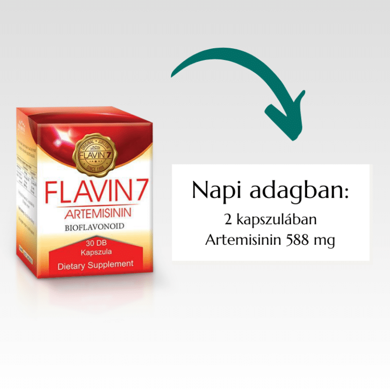 Flavin 7 Egynyári üröm - Artemisinin kapszula - Élettár Webshop